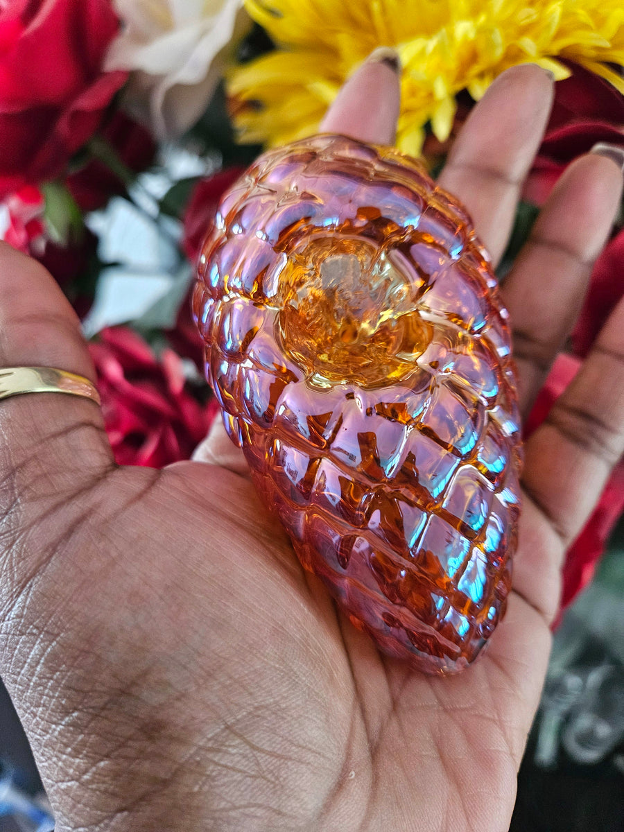 Dragon Egg Hand Pipe – AshstoAsh