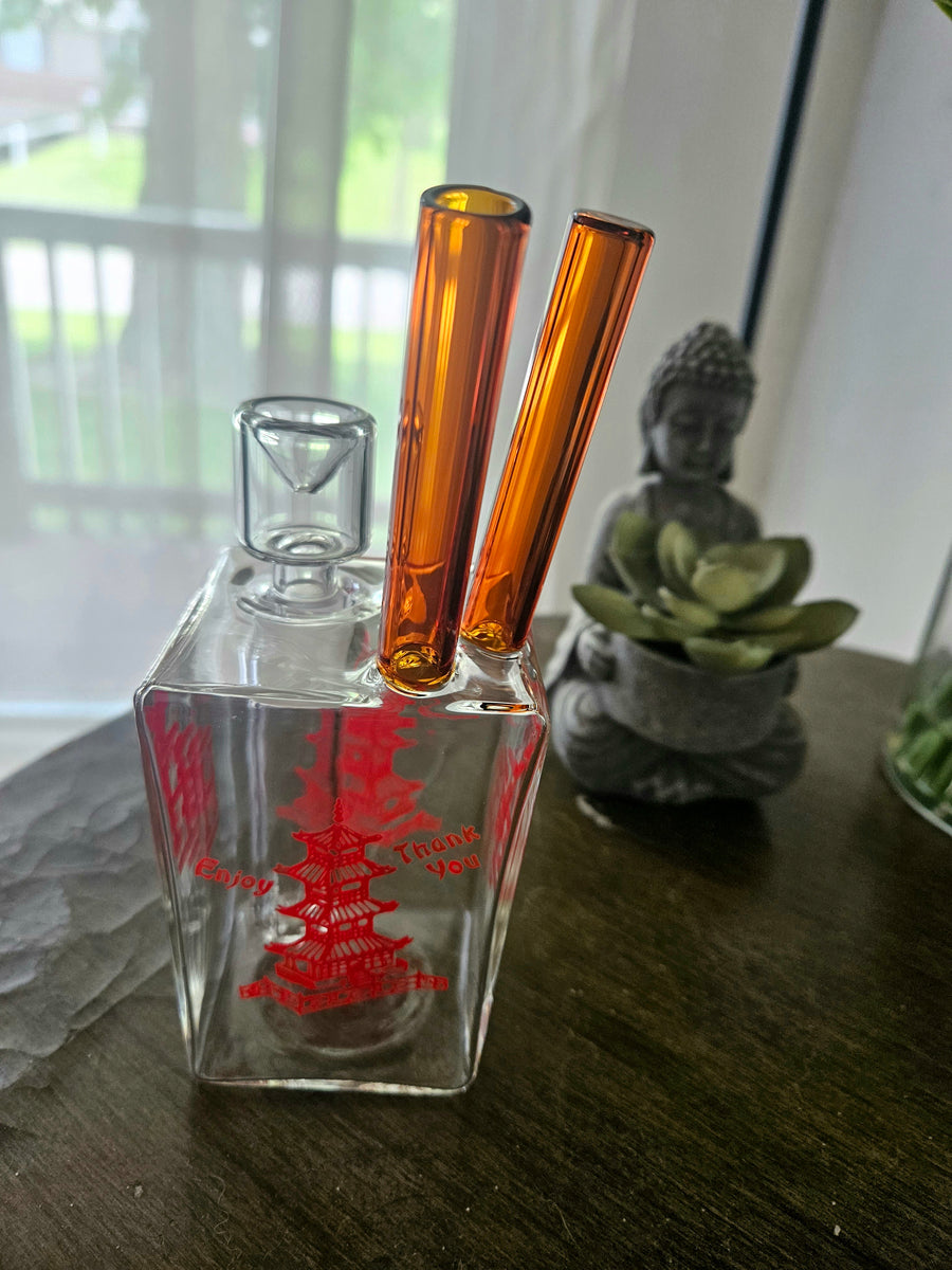 Chinese Take Out Water Pipe – AshstoAsh